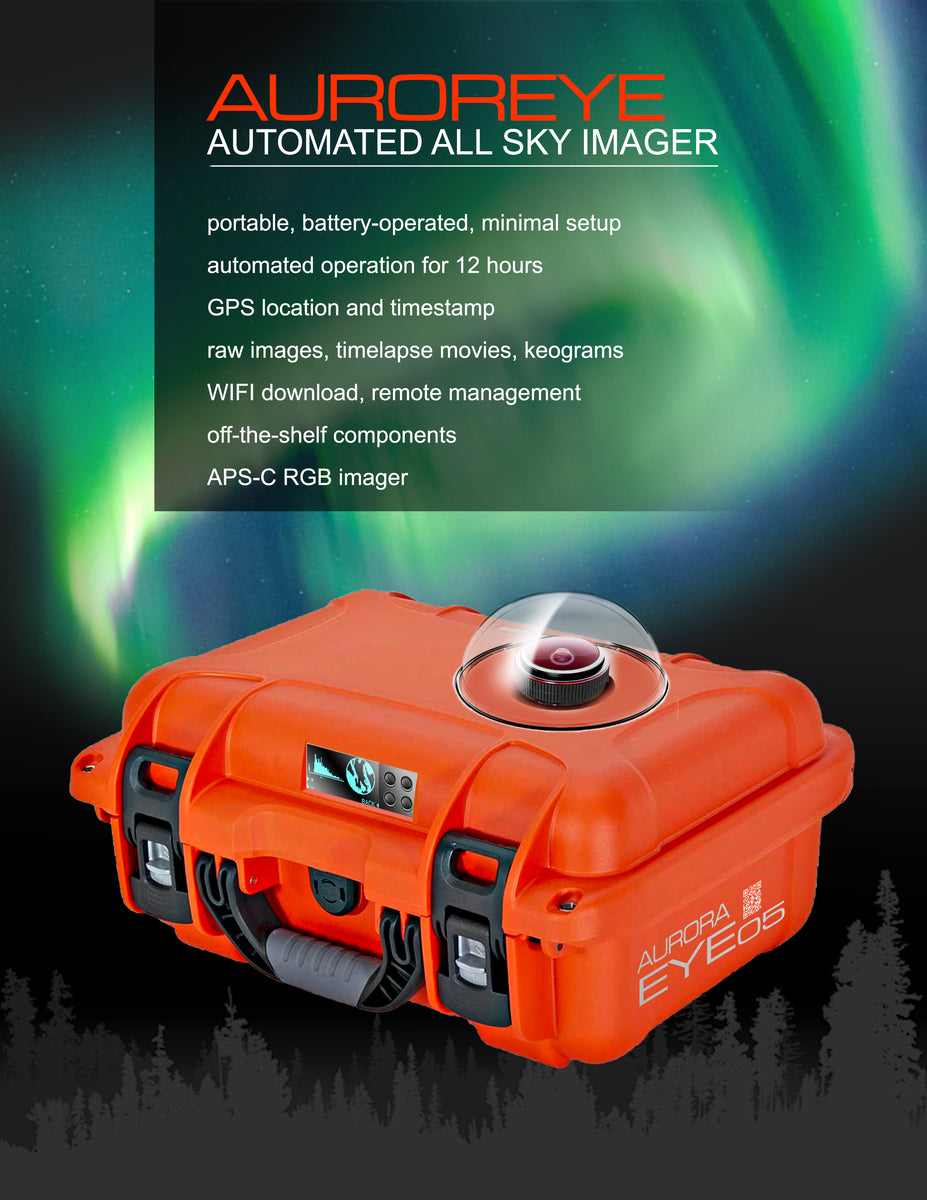 AurorEye - Citizen Science All Sky Camera Project – jufaintermedia